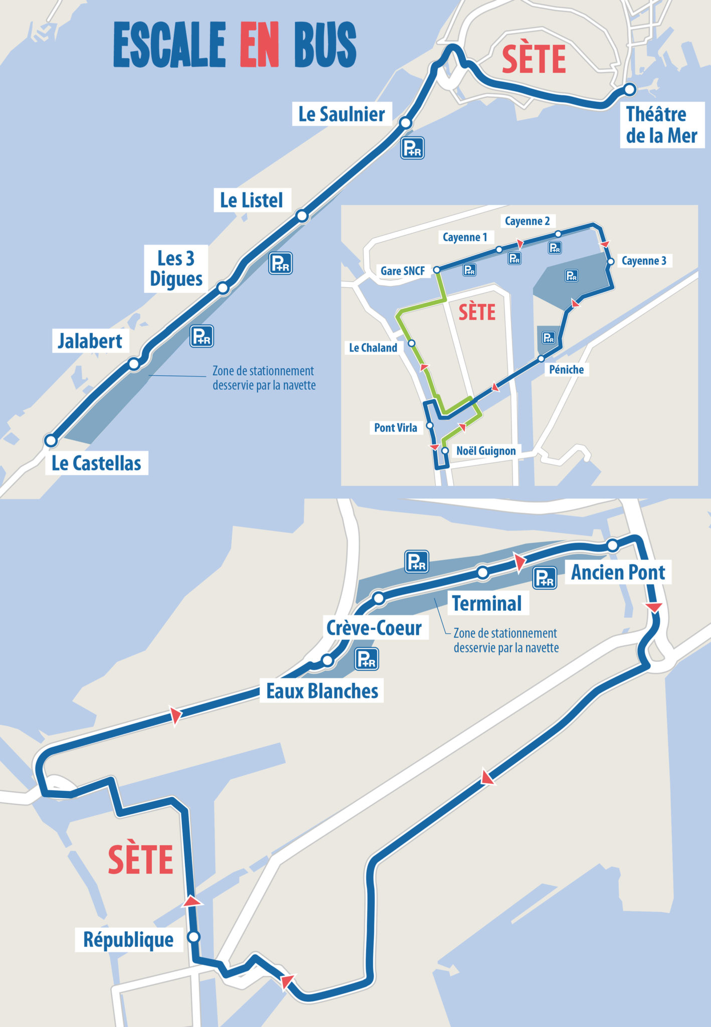 Plan – Le Magazine de Sète